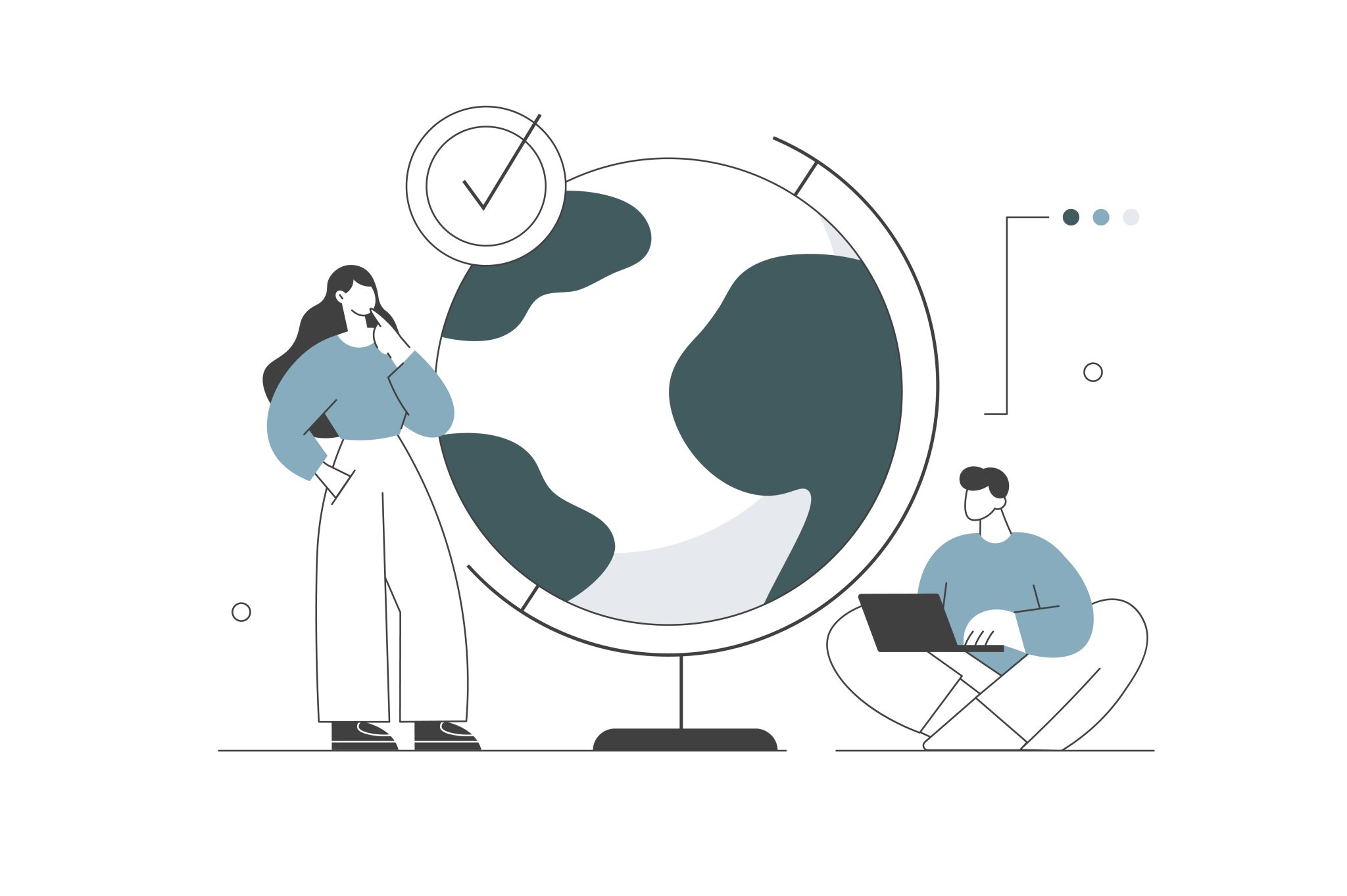 Our Locations | Global Reach of Computer Packages Inc. - Computer ...